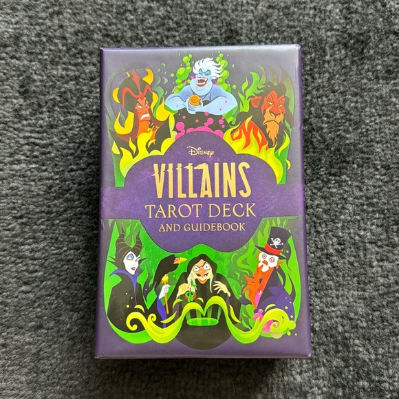 Art | Disney Villains Tarot Card Deck | Poshmark